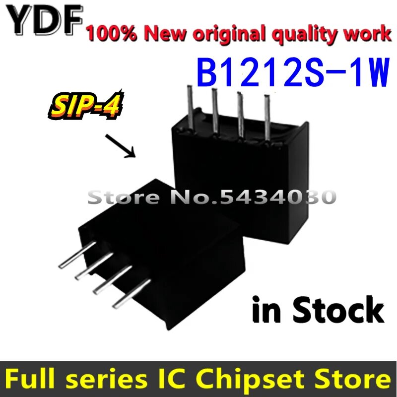 Регулятор напряжения B1212S SIP-4, 5PCS
