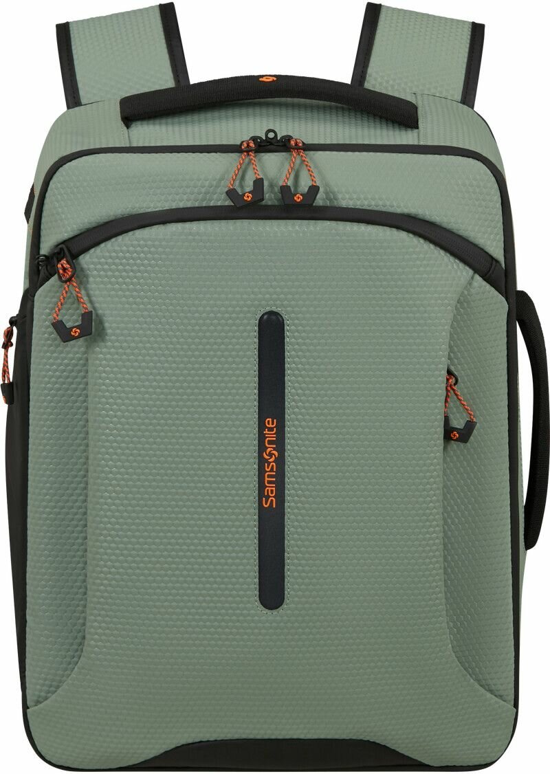 SAMSONITE Рюкзак для ноутбука и планшета Ecodiver Underseat Backpack S15" Light Sage