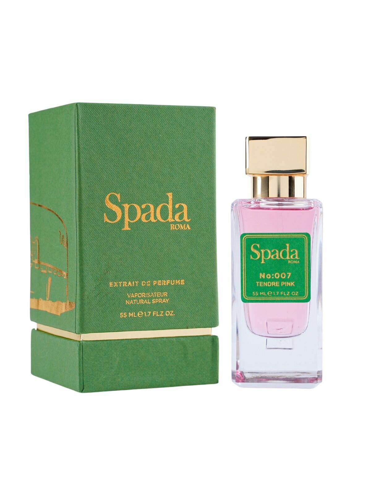 Парфюмерная вода Spada Perfum Tendre pink CHANCE TENDRE WOM 55 ML