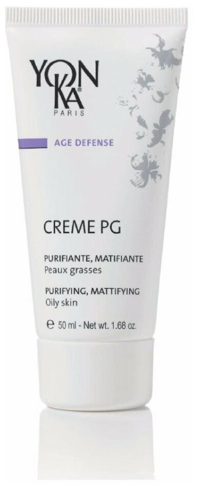 Yon-ka Противовоспалительный матирующий крем для жирной кожи Крем Creme PG, 50 МЛ