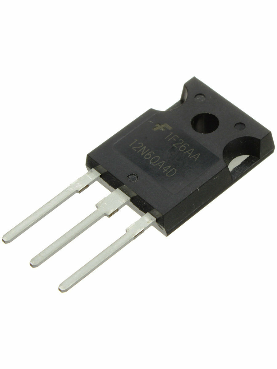 Транзистор HGTG12N60A4 TO-247AC Freescale (IGBT 600В 54А 167Вт)