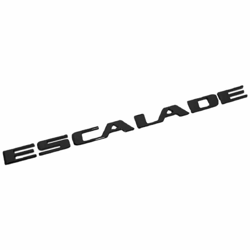 Эмблема Escalade black для задней двери багажника