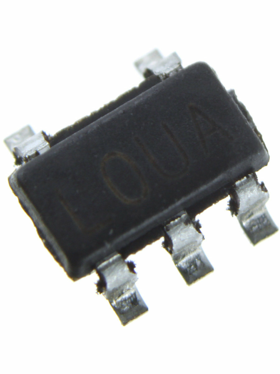 Микросхема LP2985AIM5-5.0, SOT-23-5, NS