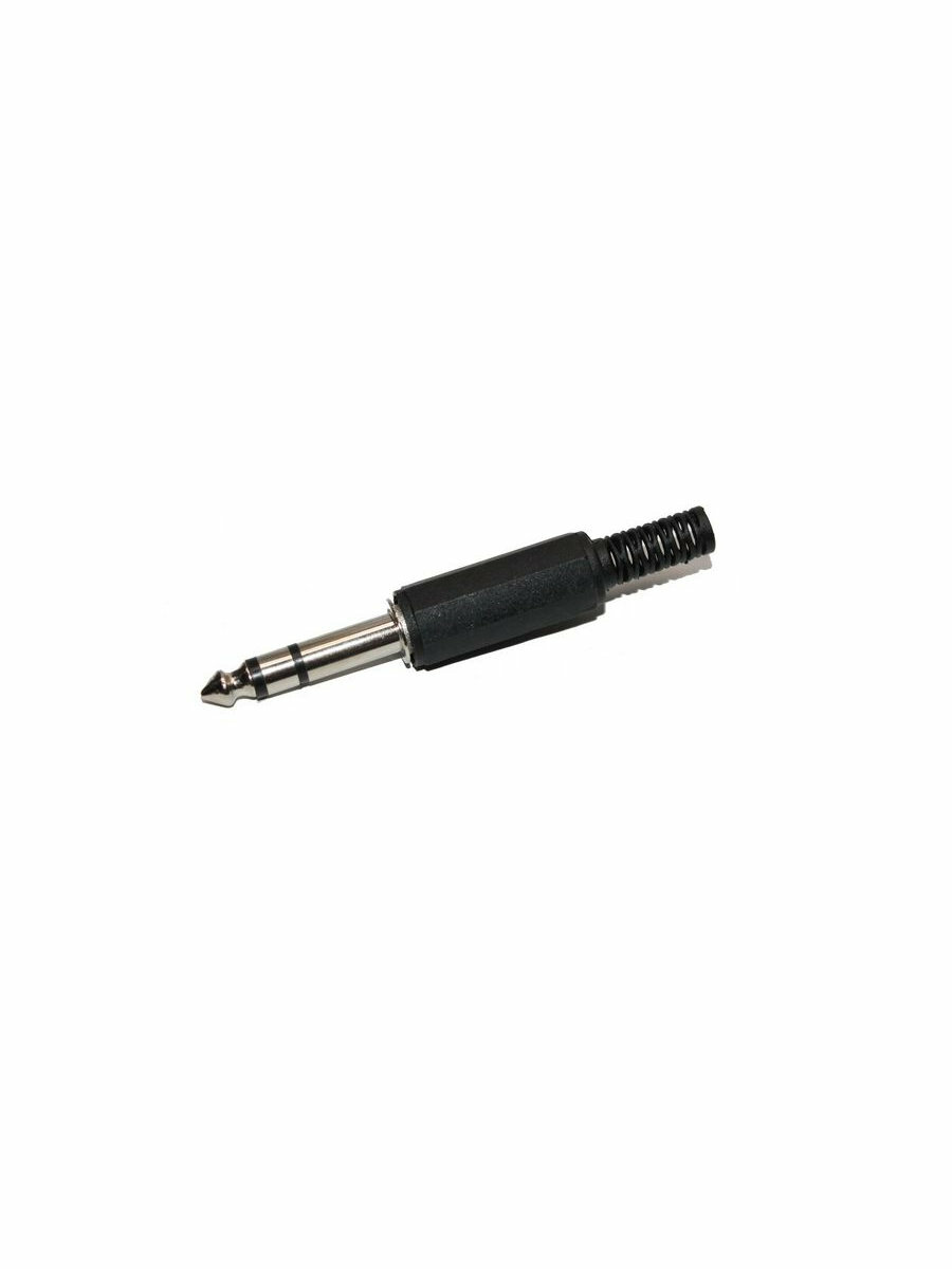 Разъем J6.3 stereo plastik