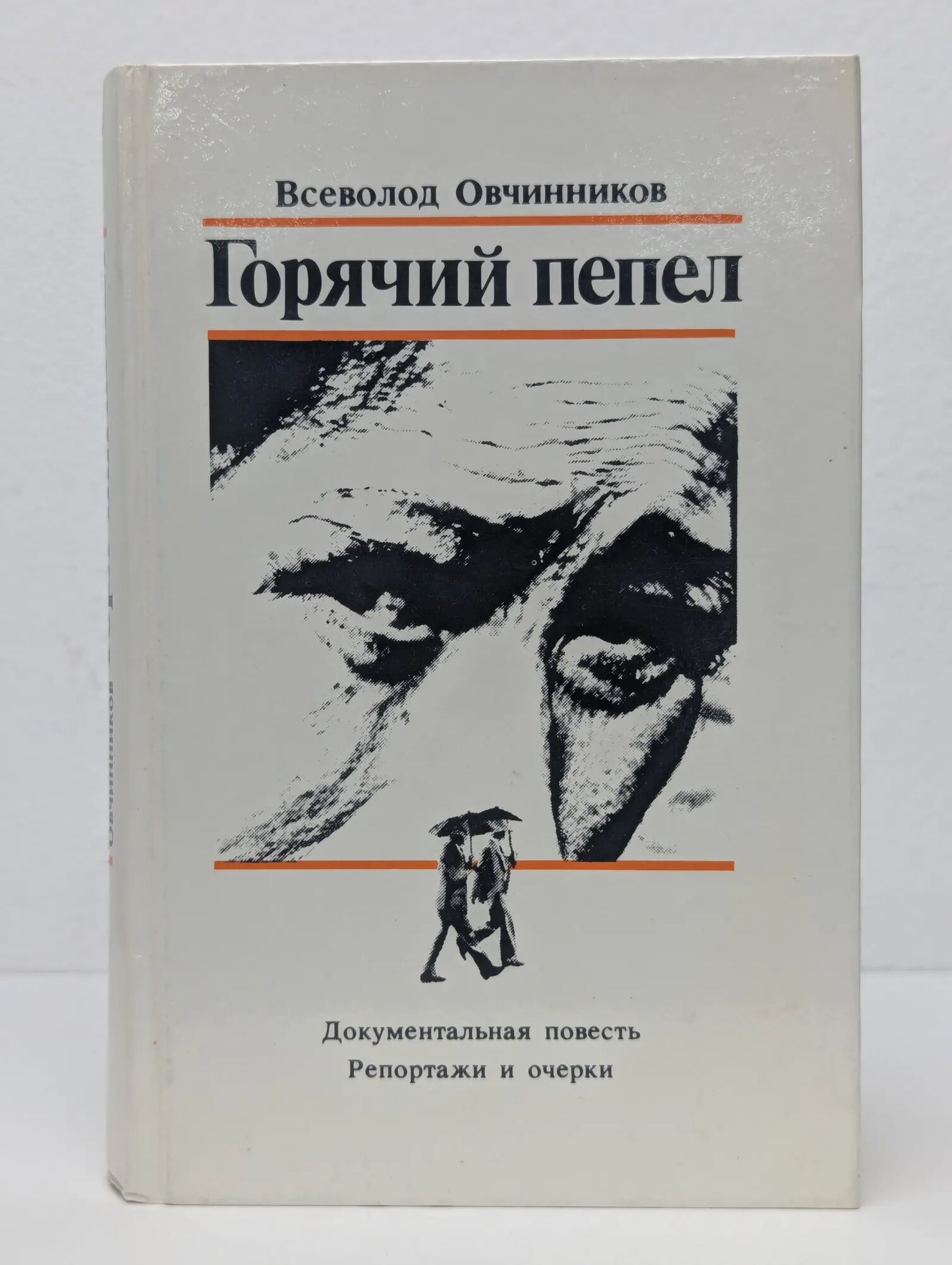 Горячий пепел Овчинников Всеволод Владимирович 1987