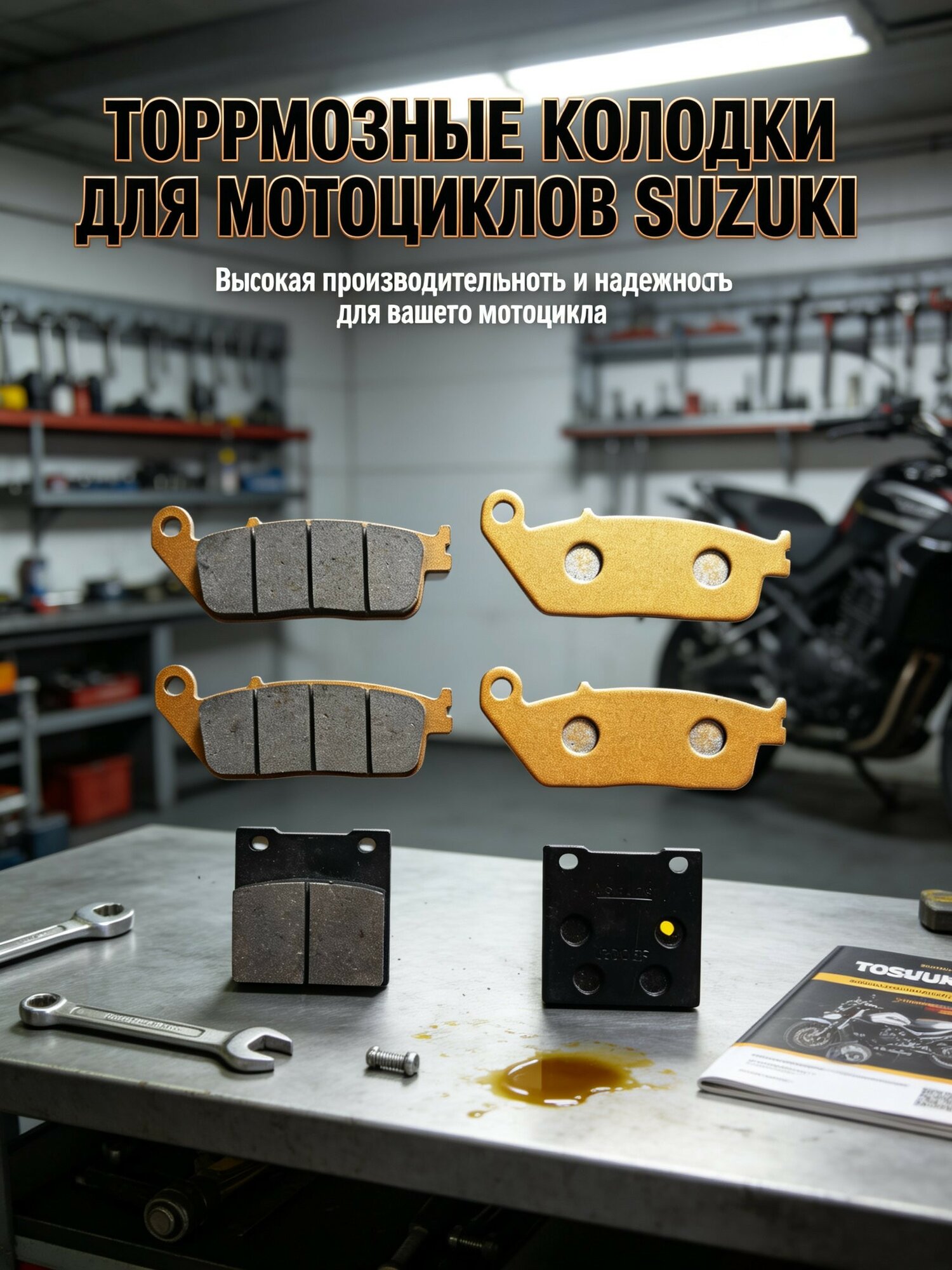 3 пары передняя и задняя тормозные колодки для SUZUKI GSX400 Z Impulse, RF400R V, GSF600 Bandit 600, RF600R, GSF750