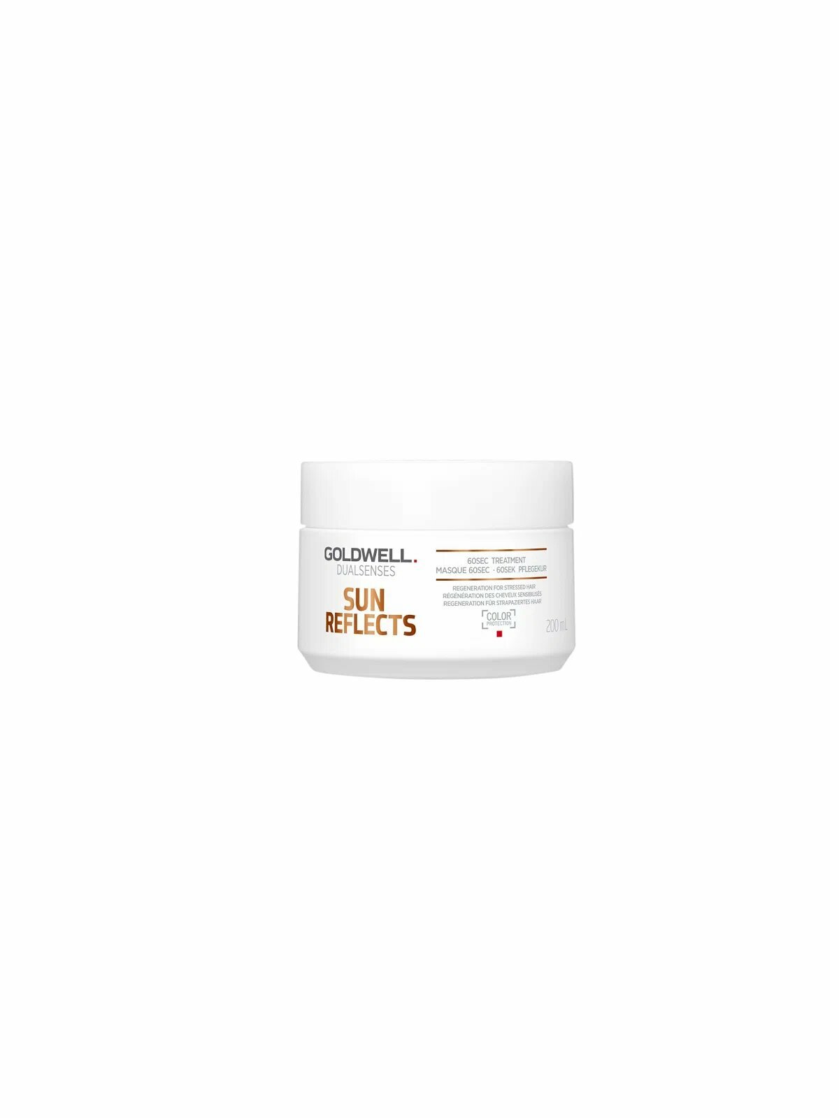 Goldwell Dualsenses Sun Reflects 60sec Treatment - Маска интенсивный уход за 60 секунд после пребывания на солнце 200 мл
