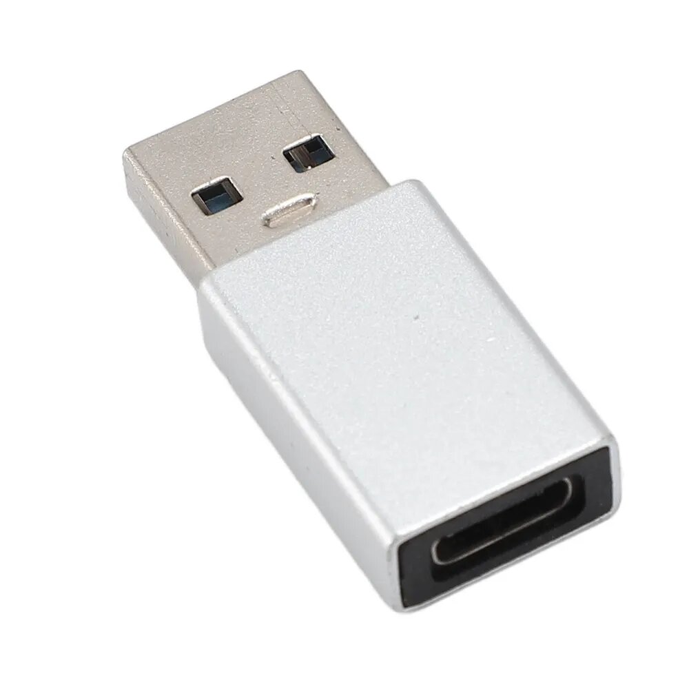 USB Web Camera Type C 1080P Black Camera Webcam Built-in Mic — фото 1