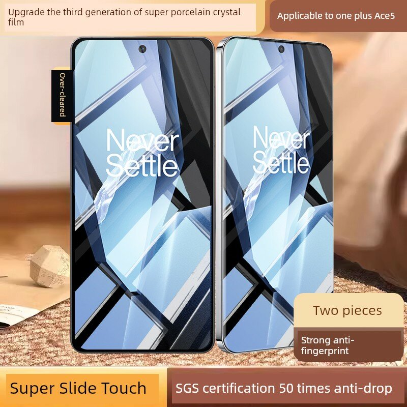 Защитное стекло для смартфона OnePlus Ace Speed Edition с защитой от взрыва, 2 листа, 20-кратная защита