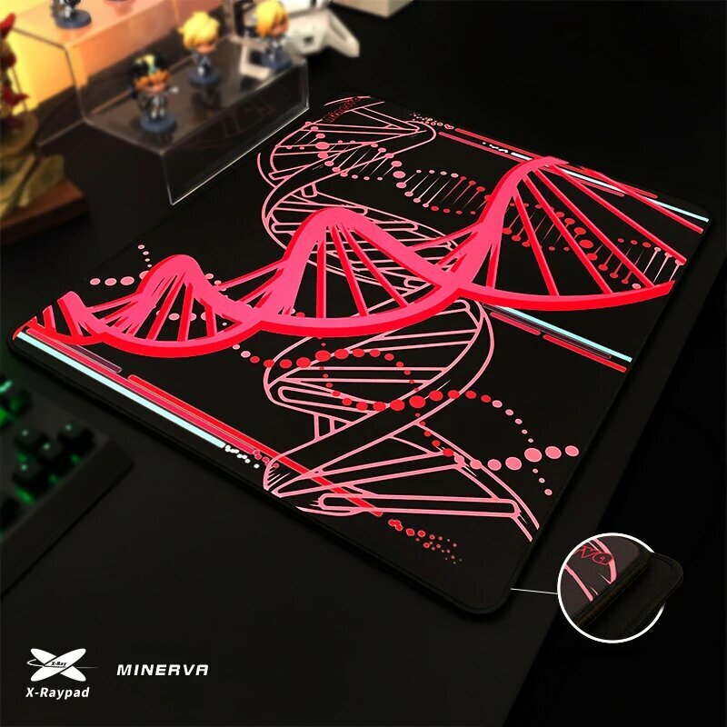 X-Raypad Minerva DNA коврик для мыши 360x300 мм
