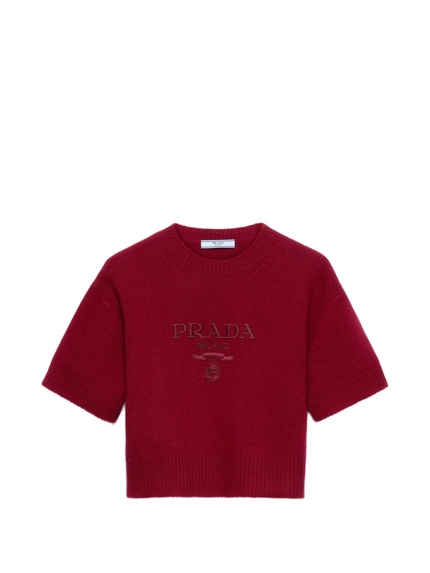 Свитер Wool and cashmere crew-neck sweater