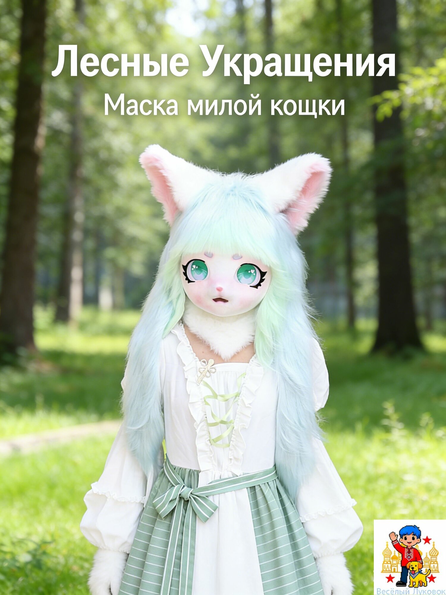 Маска карнавальнаяH — фото 1