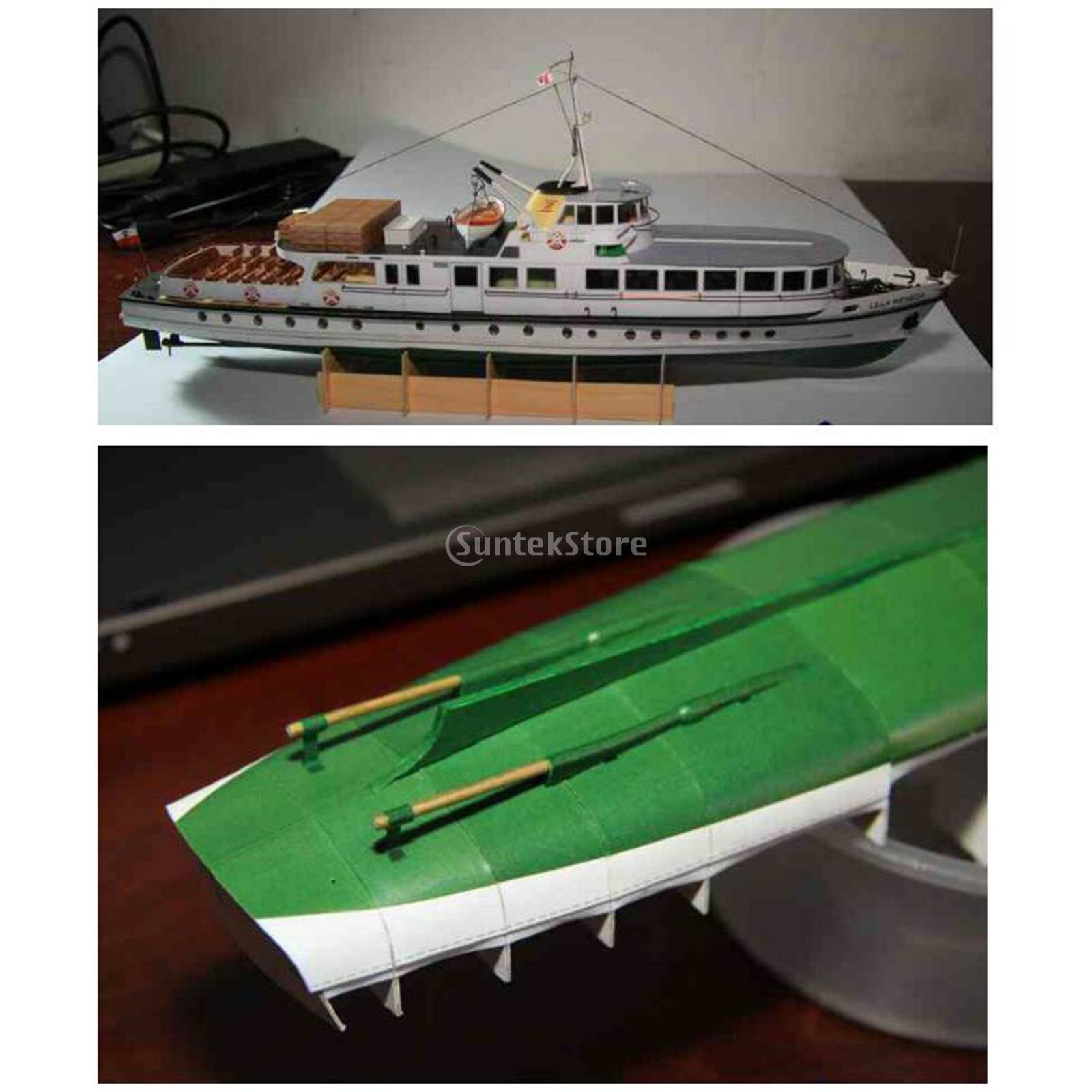 Модель парома 1/100
