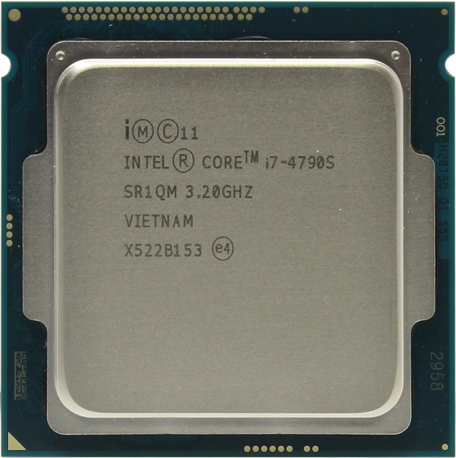 Intel Core i7-4790S 3.2 GHz/4core/SVGA HD Graphics 4600/1+8Mb/65W/5 GT/s LGA1150