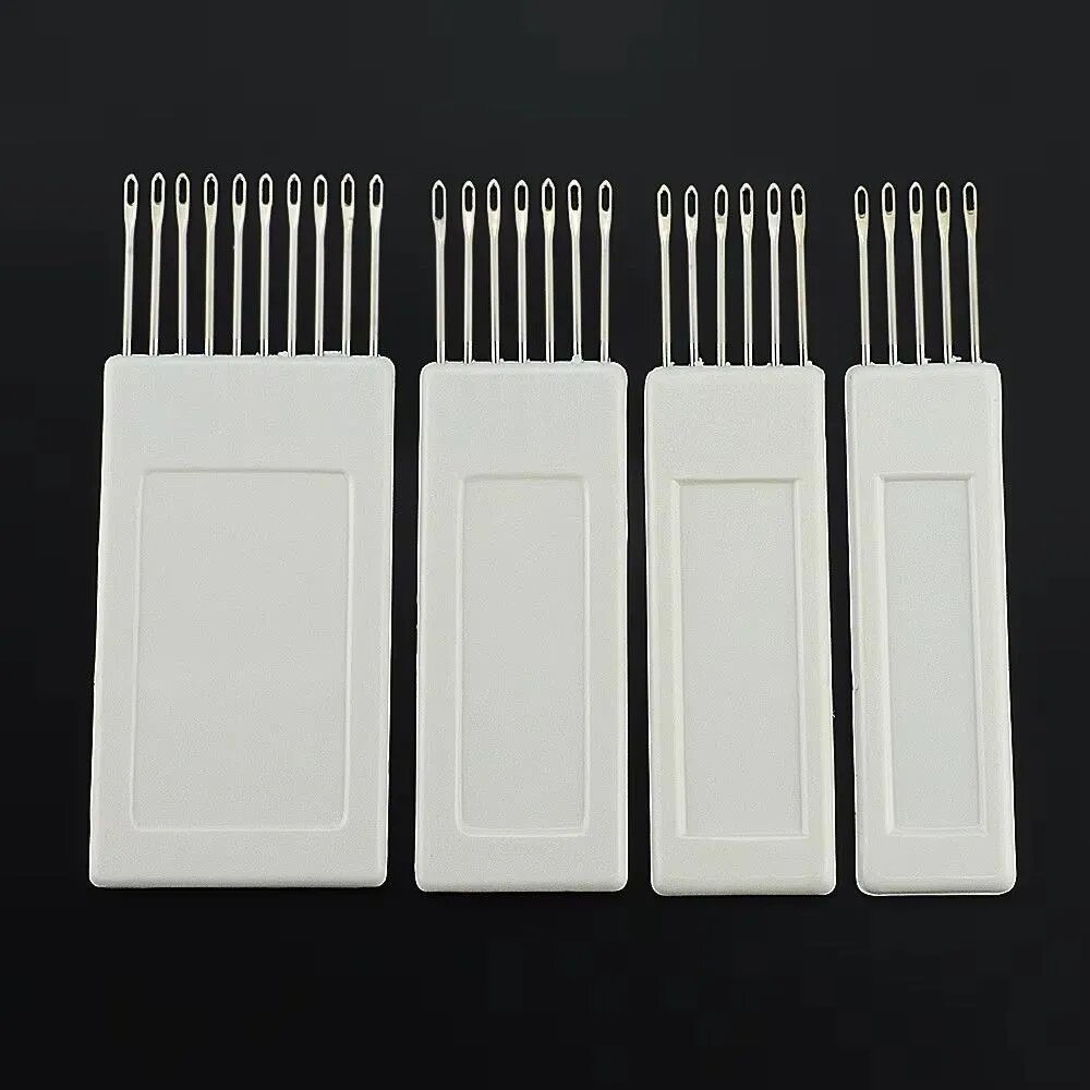 Машинка для вязания Деккеры комплект для вязальных машин 4 класса 4шт набор пластик металл для рукоделия