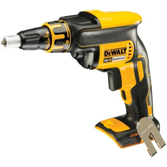 Шуруповерт аккумуляторный для гипсокартона Dewalt DCF620N, без АКБ и ЗУ