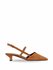 Туфли POMME D´OR Pointed-toe slingback pumps, размер 38,5