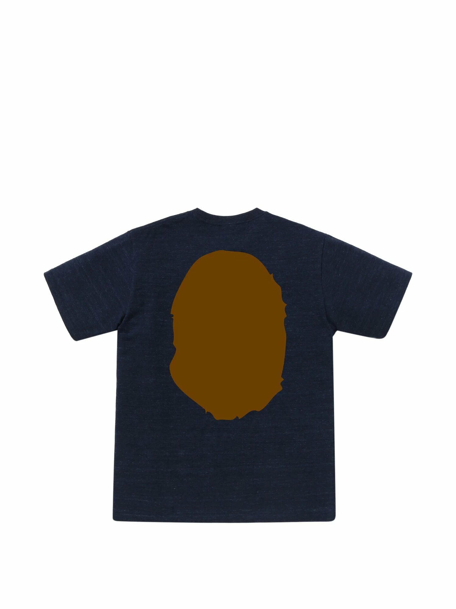 Футболка A BATHING APE Big Ape Head, размер 52 — фото 1