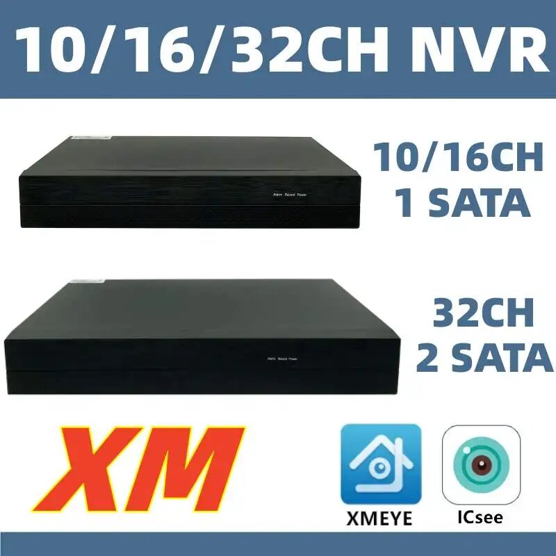 32-канальный NVR VOLDRELI LTIR-3282, EU Plug