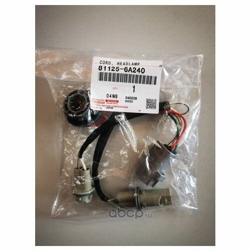 Жгут проводов Toyota 811256A240