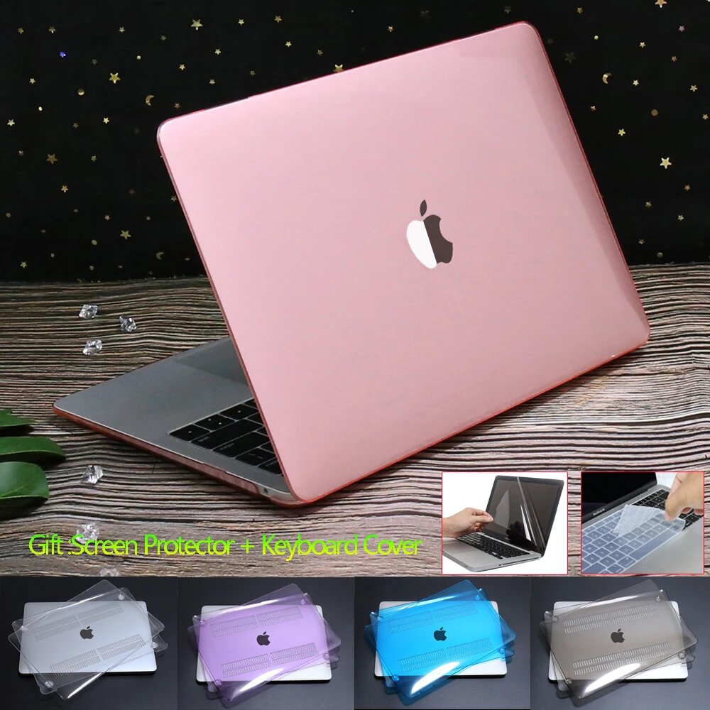 Чехол для MacBook Air 13 Crystal Purple — фото 1