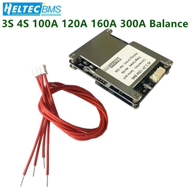 BMS Heltecbms 3S 100A 3.7V Split Port — фото 1