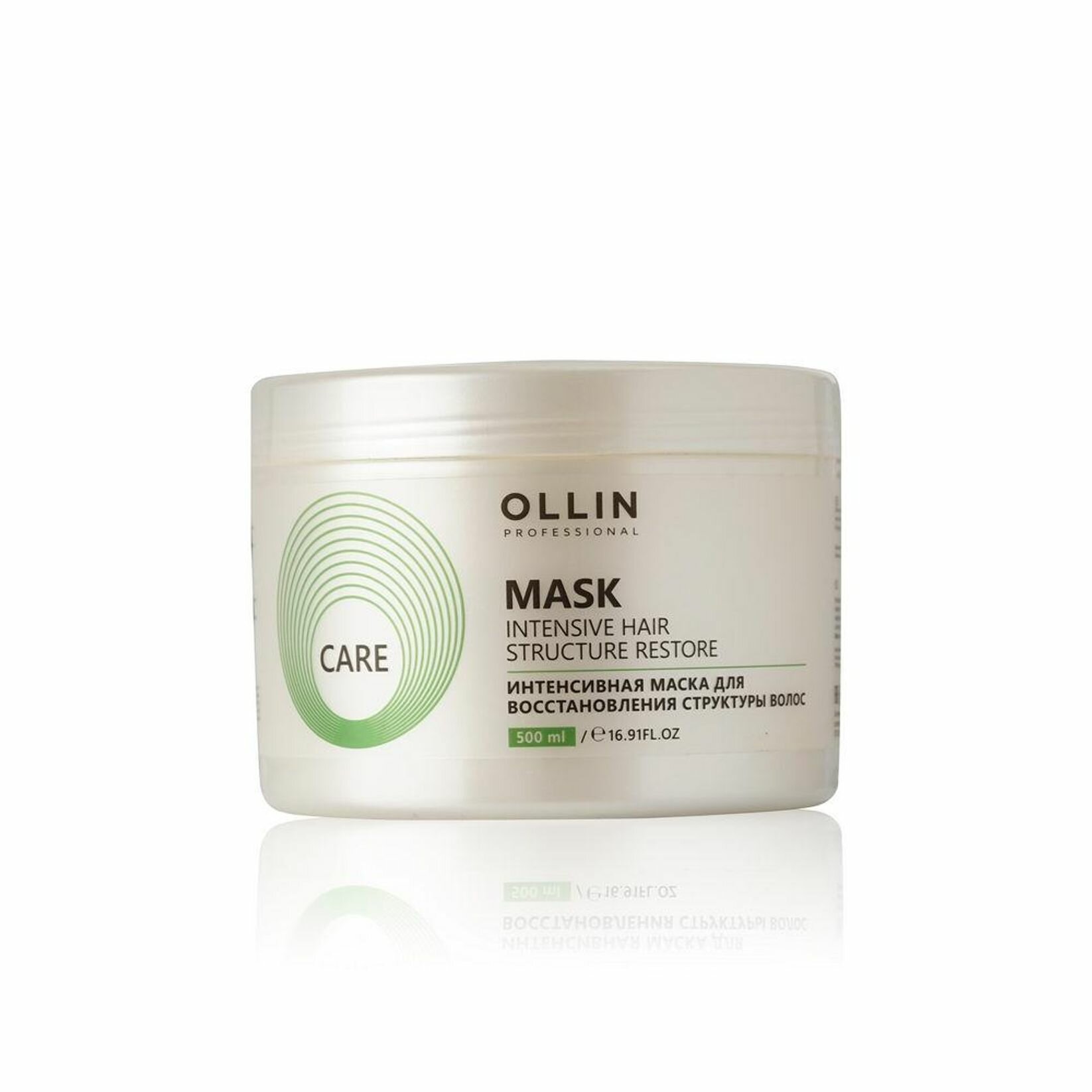 Маска Ollin Professional Care Restore Intensive для восстан