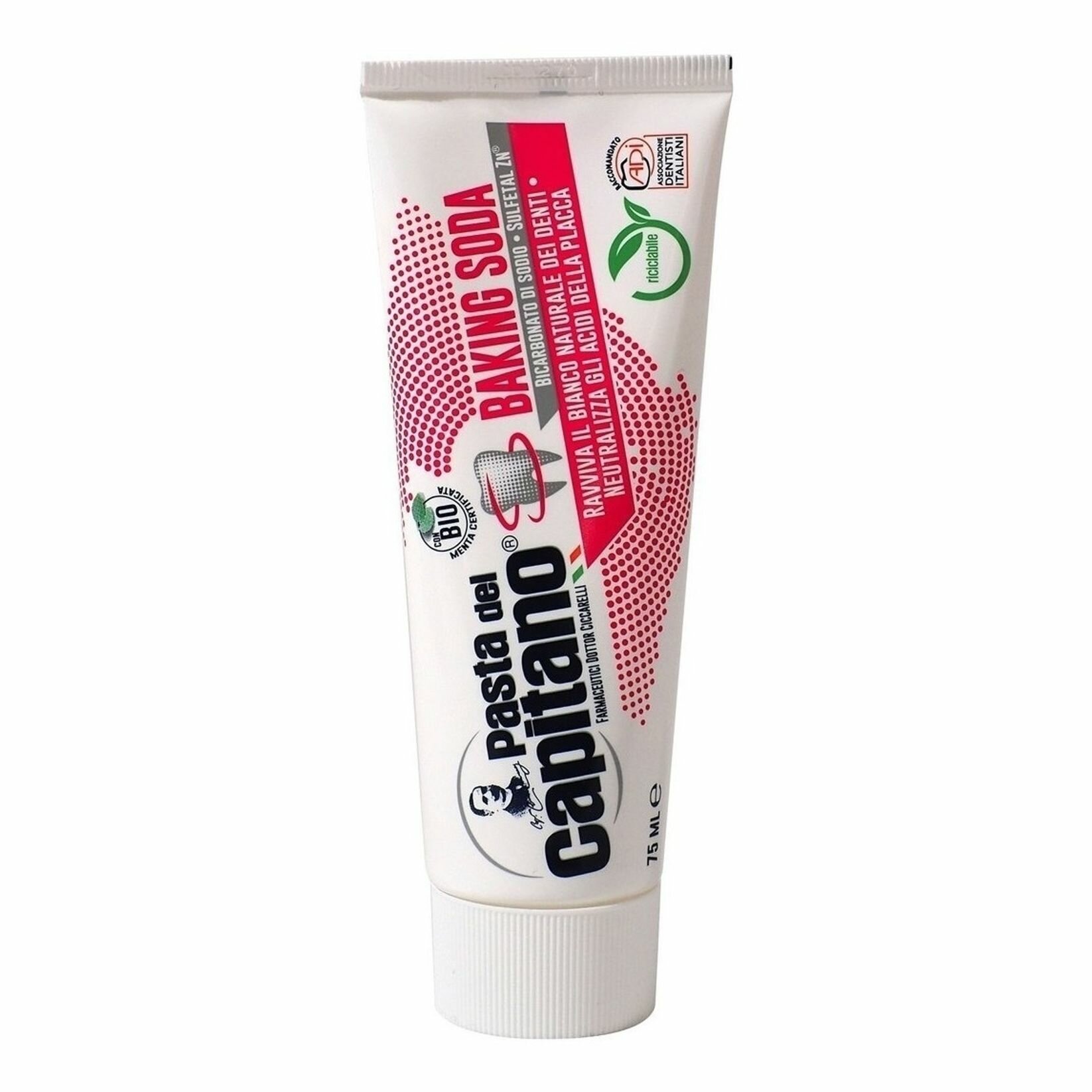 Зубная паста Pasta del Capitano Baking Soda 75 мл