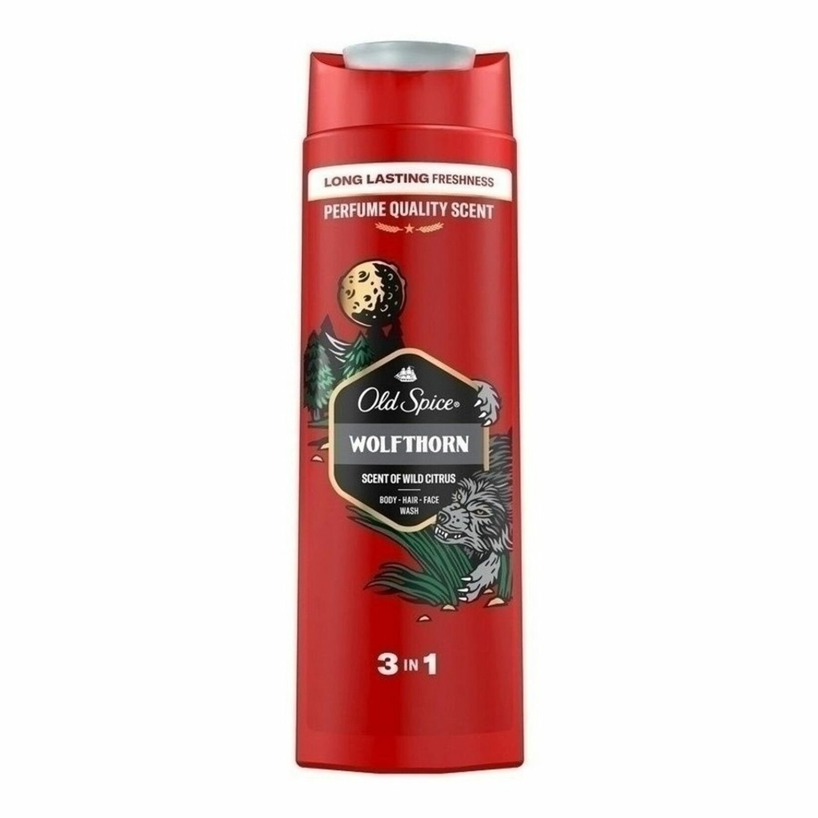 Гель для душа Old Spice Wolfthorn Освежающий 400 мл