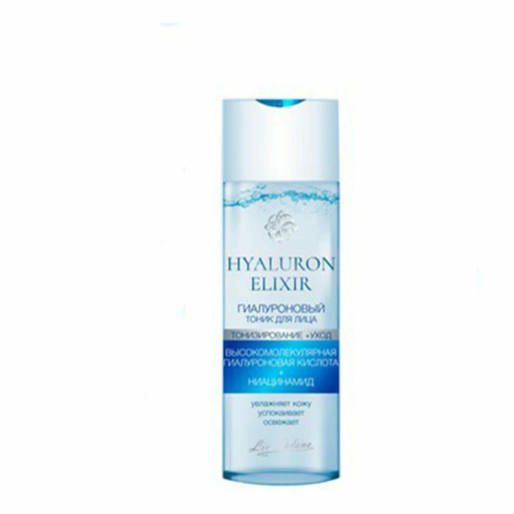 Тоник для лица Liv Delano Hyaluron Elixir гиалуроновый 200