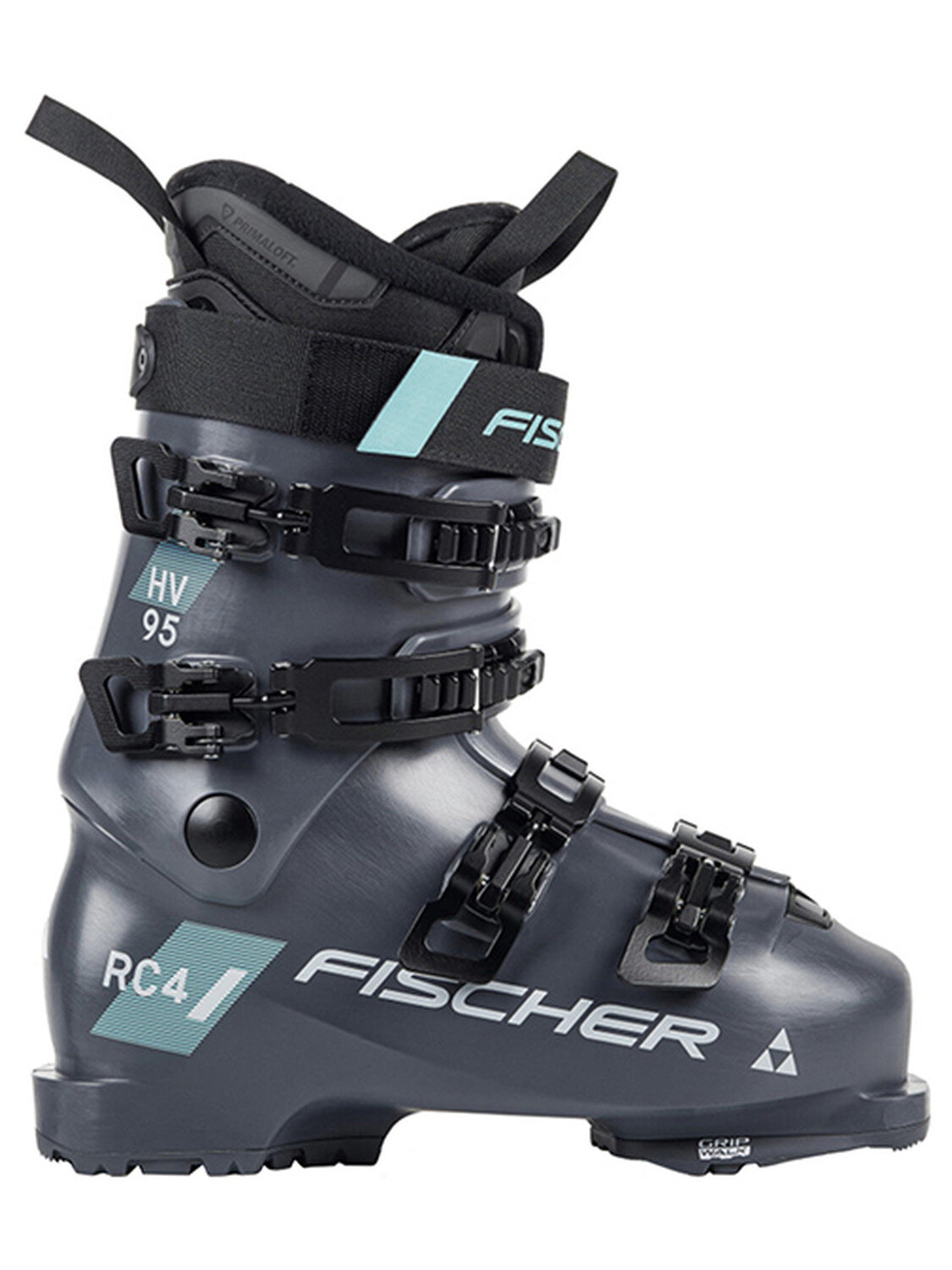 Горнолыжные ботинки Fischer RC4 95 HV Vac GW Granite 24/25 , для женщин , серый