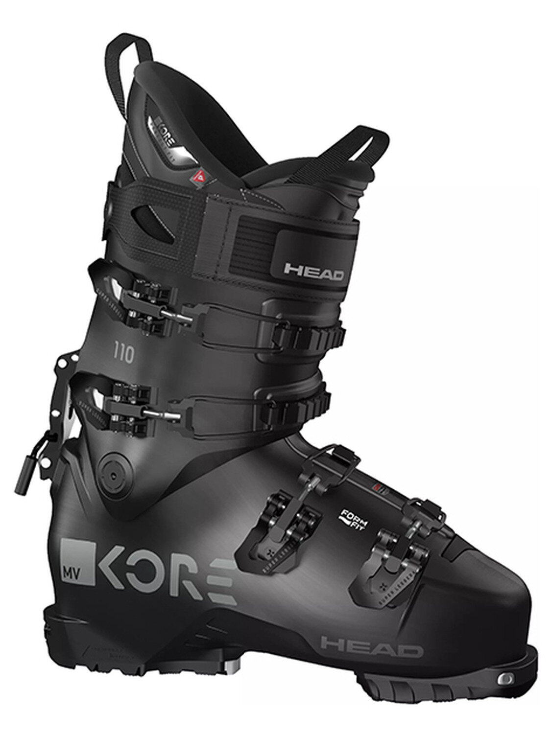 Горнолыжные ботинки Head Kore 110 GW Black 23/24 , для мужчин , черный