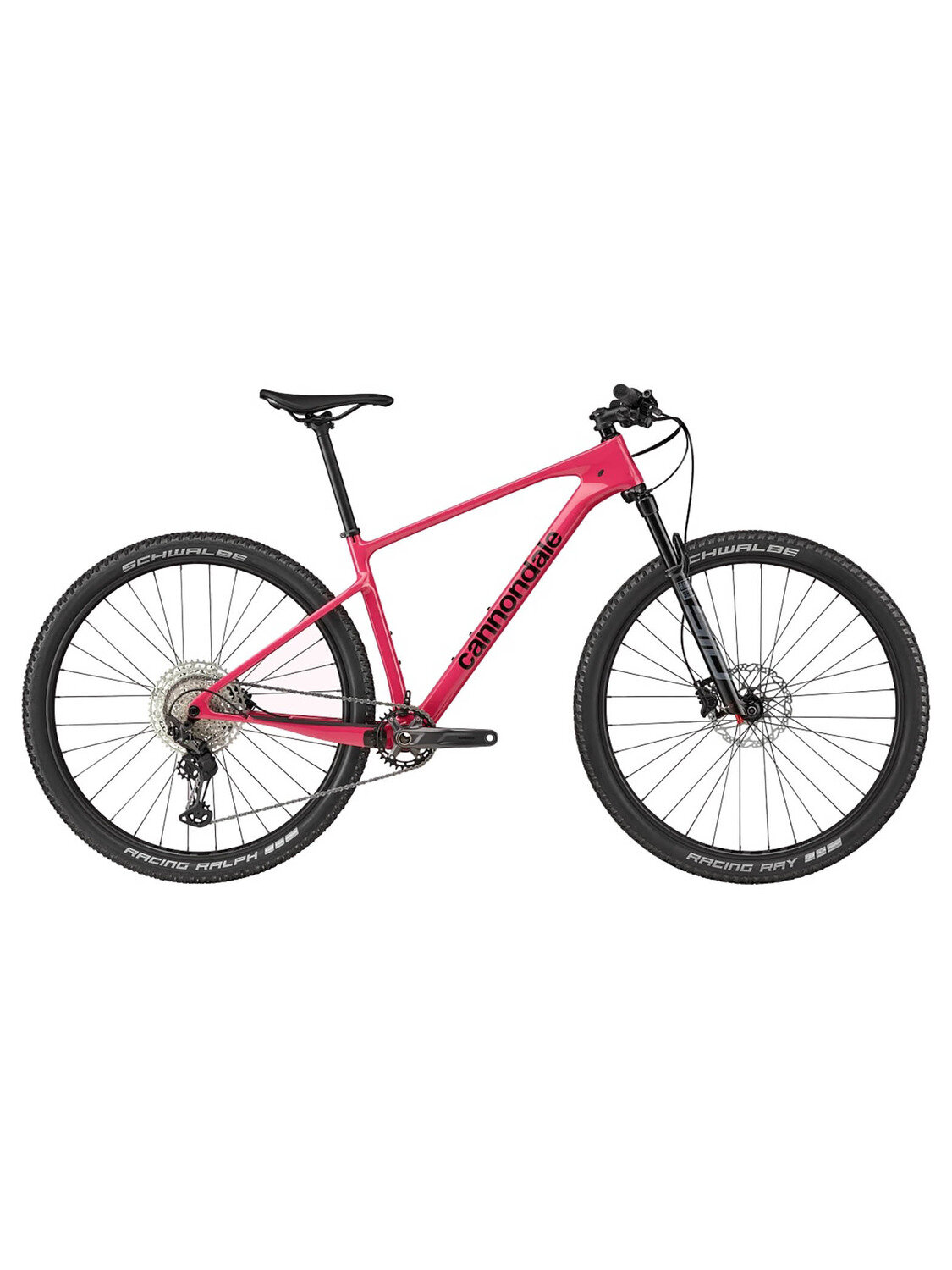 Велосипед Cannondale Scalpel HT Carbon 4 29 2025 Розовый, для мужчин