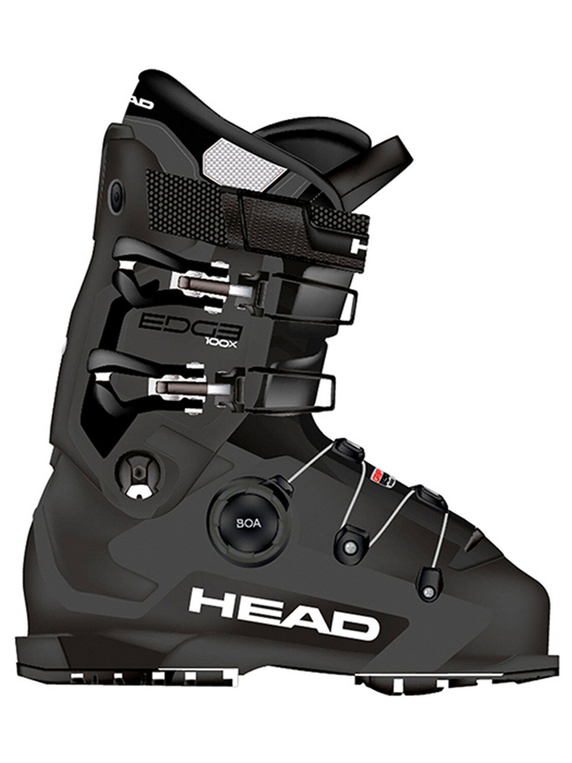 Горнолыжные ботинки Head Edge 100 X HV GW BOA Anthracite/Black 25/26 , для мужчин , черный