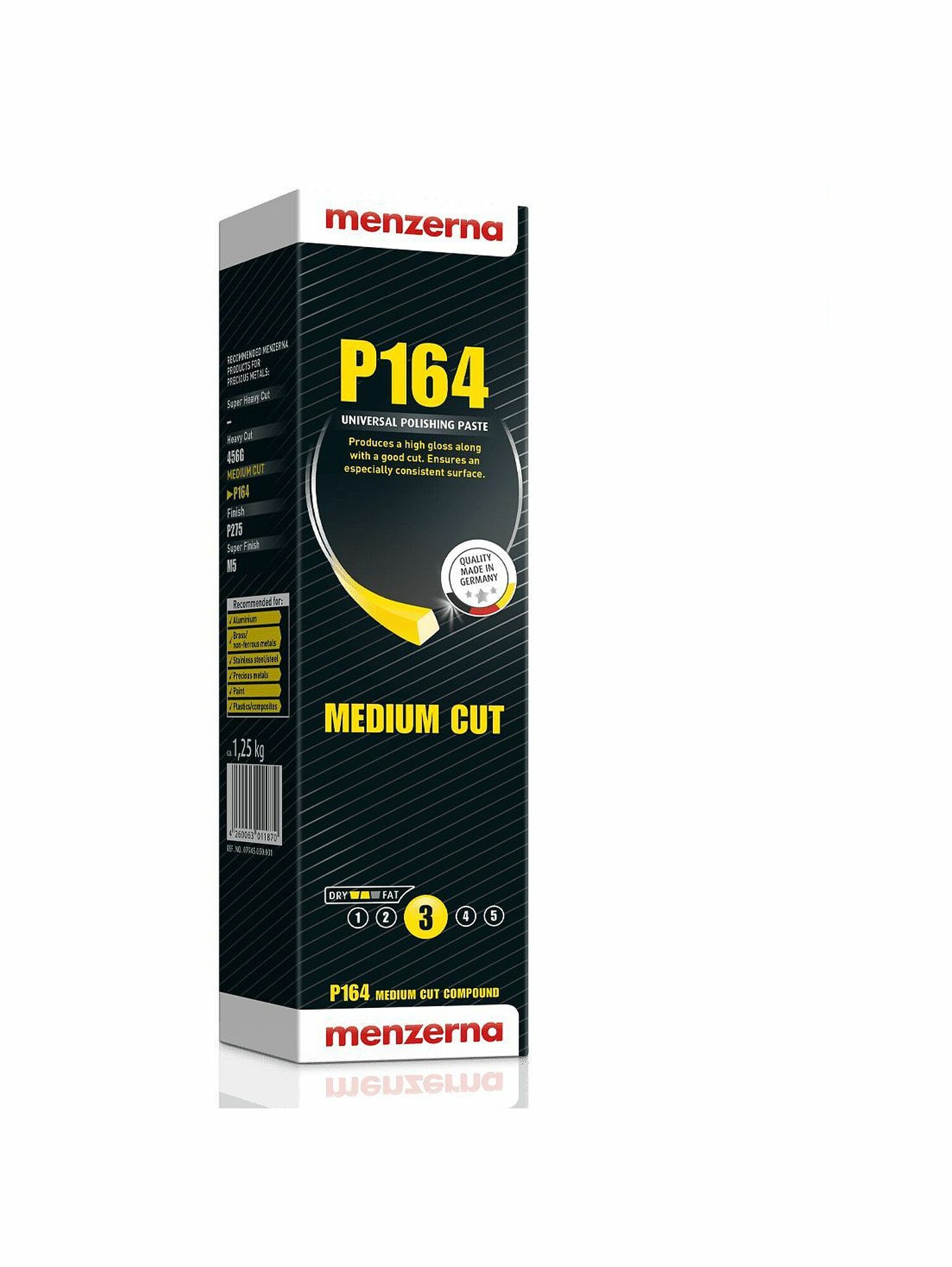 Полировальная паста Menzerna P164 1,25кг
