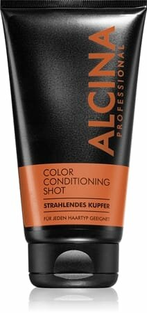 Краска для волос Alcina Color Conditioning Shot Silver, bright copper, 150 мл