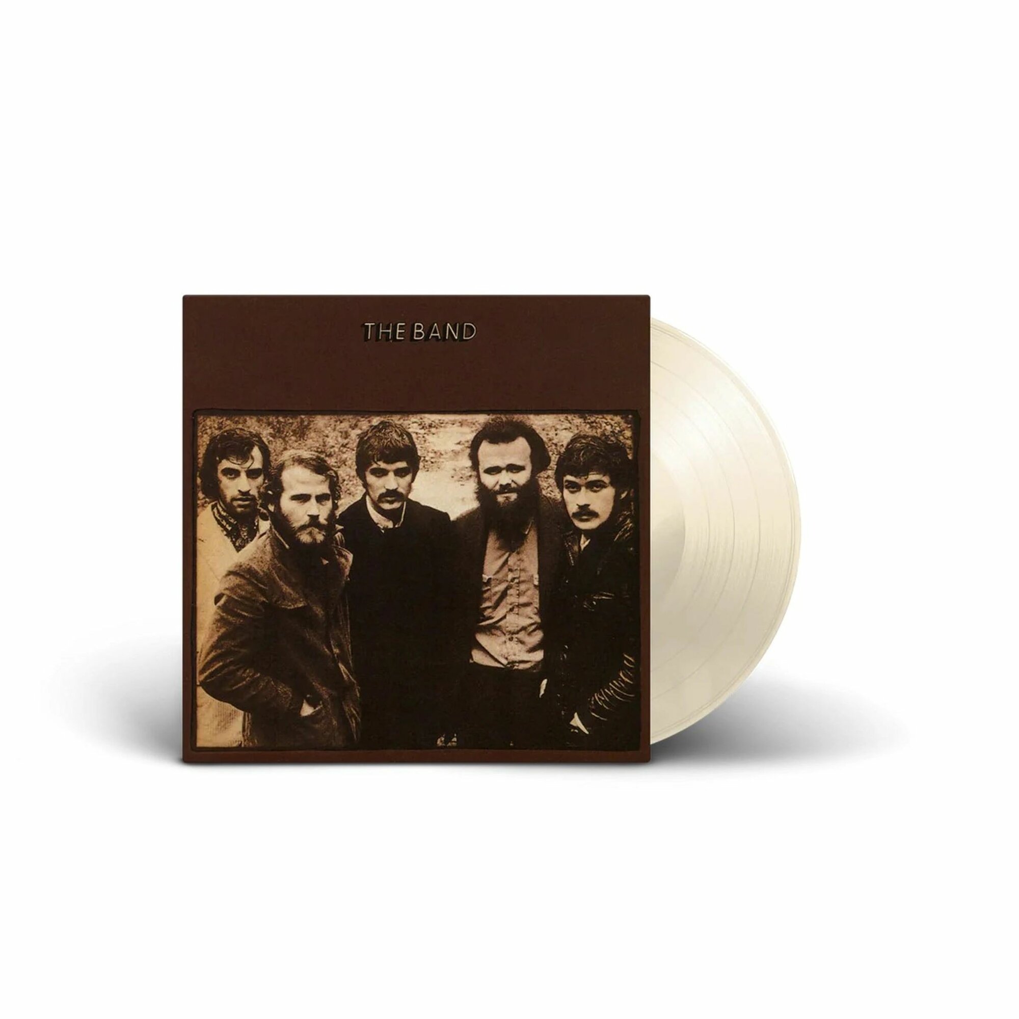 Виниловая пластинка The Band - The Band (LP, Бело-бежевый винил (Bone White)) Limited, 2025