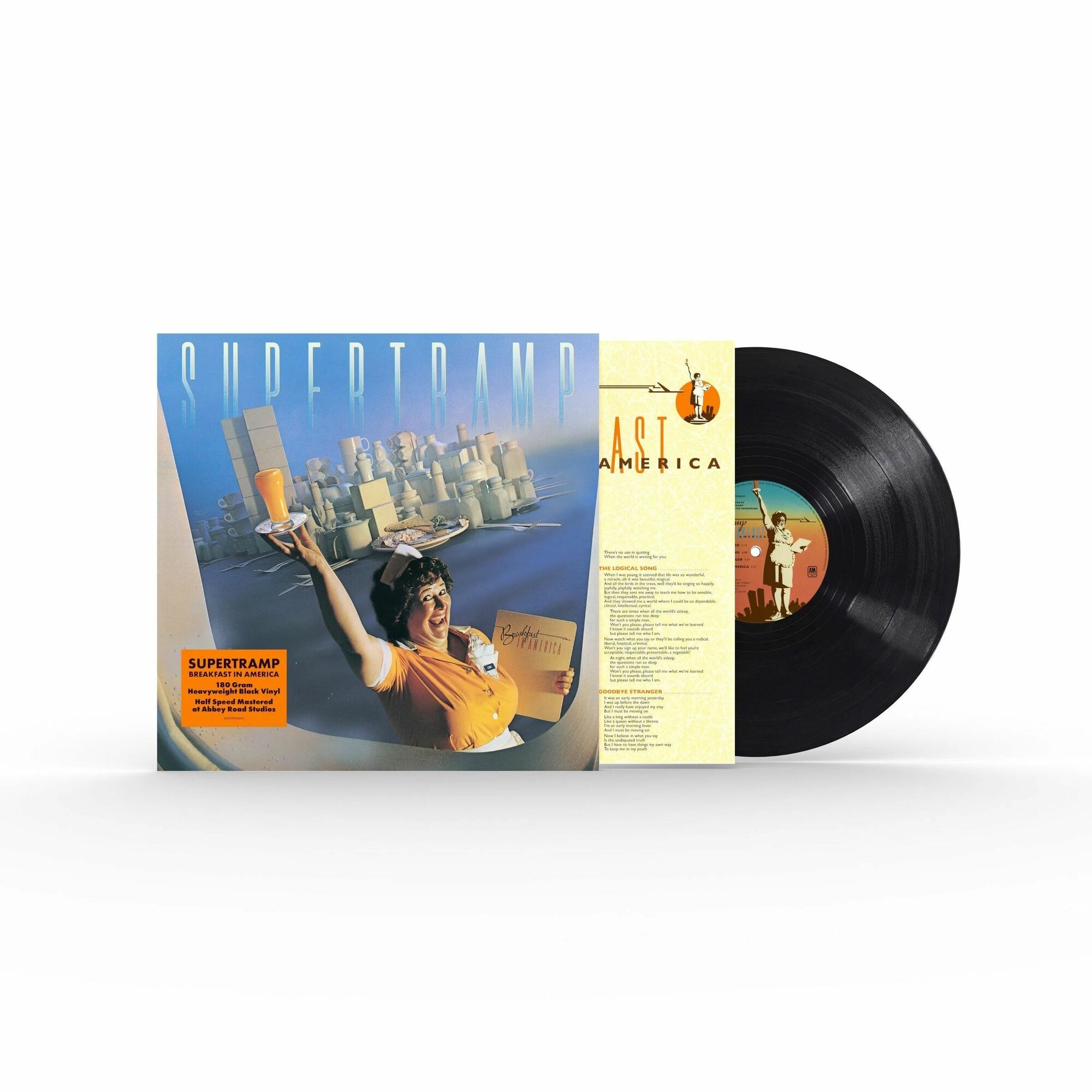 Виниловая пластинка Supertramp - Breakfast In America (LP) 2026