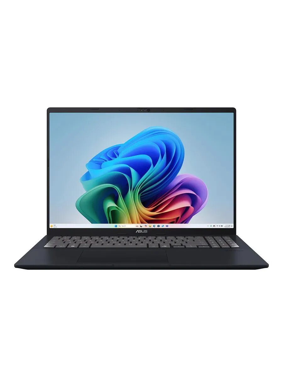 Ноутбук ASUS 90NB15F1-M00EJ0, 16" , SSD 1ТБ, Озу 16ГБ, без ОС, черный