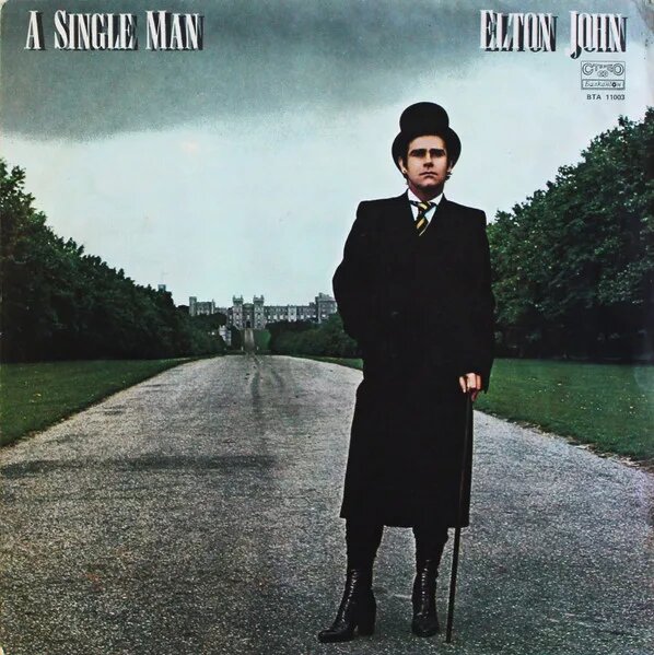 Elton John - A Single Man EX-