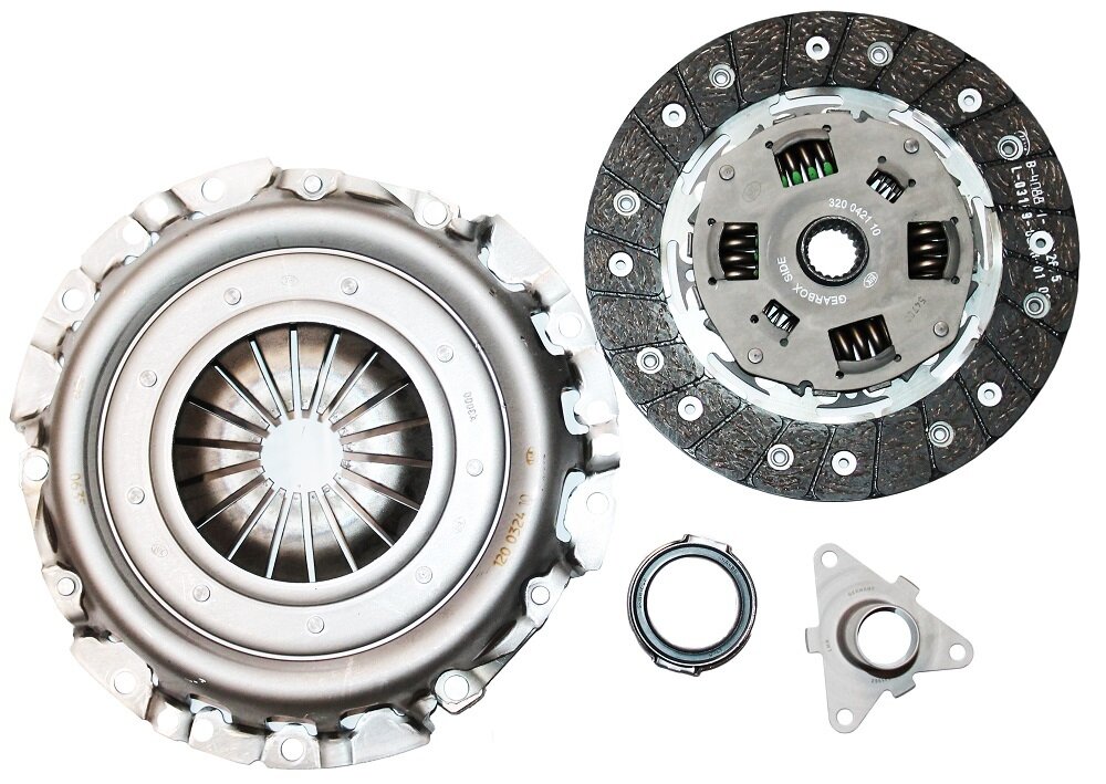 Сцепление в сборе ВАЗ 2190, VESTA, X Ray с КПП 2181 (тросовая), DATSUN on/mi Do (LUK) 620331900