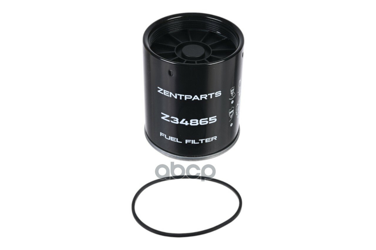 Фильтр топливный! D107 H128 VOLVO TRUCK ZENTPARTS арт. Z34865