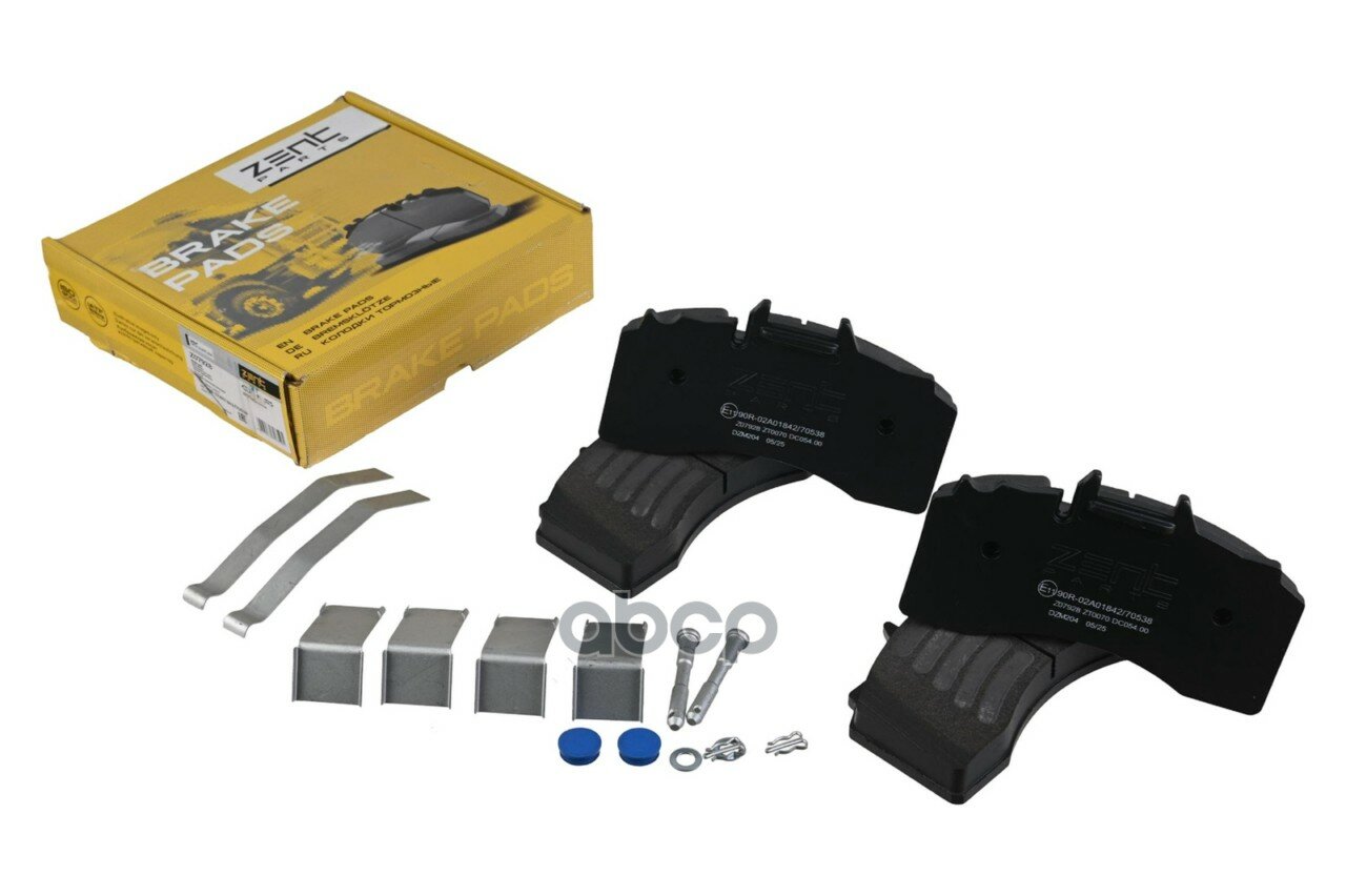 Колодки дисковые! WVA 29228 210.8x114.5x30 с полн. р/к Ver.Valeo BPW TSB4309 ZENTPARTS арт. Z07928