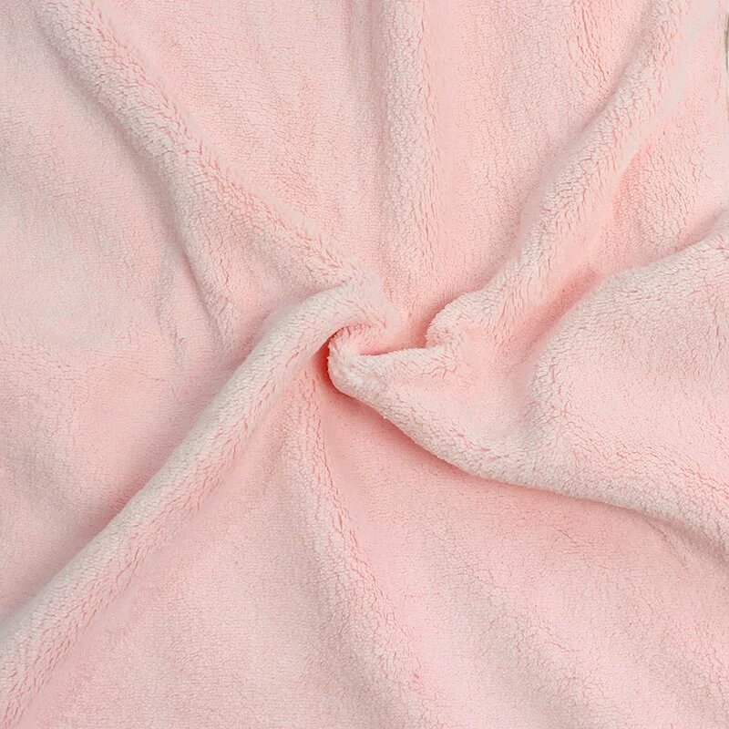 Корейское полотенце Deanmade из кораллового флиса, быстросохнущее, высокая впитываемость, толстое и мягкое, для