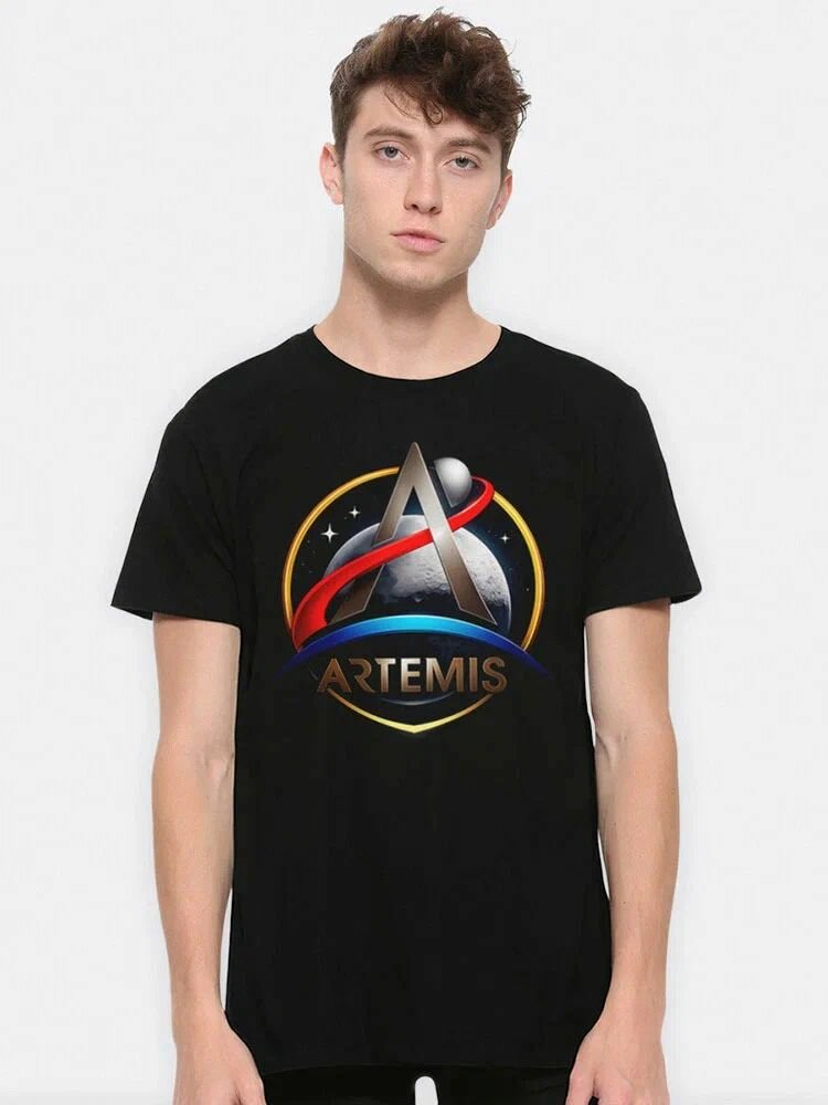 Футболка НАСА Артемида II / Artemis II NASA