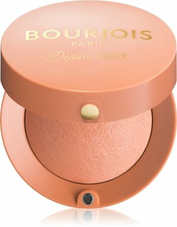 Румяна Bourjois Little Round Pot Blush, оттенок 03 Brun Cuivre, 2,5 г