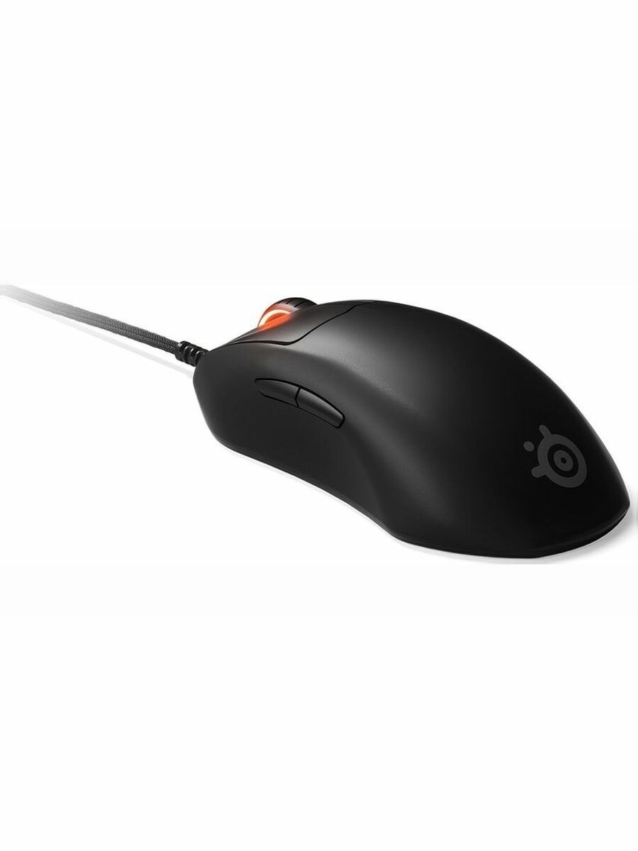 SteelSeries Prime+ Проводная мышь, черная