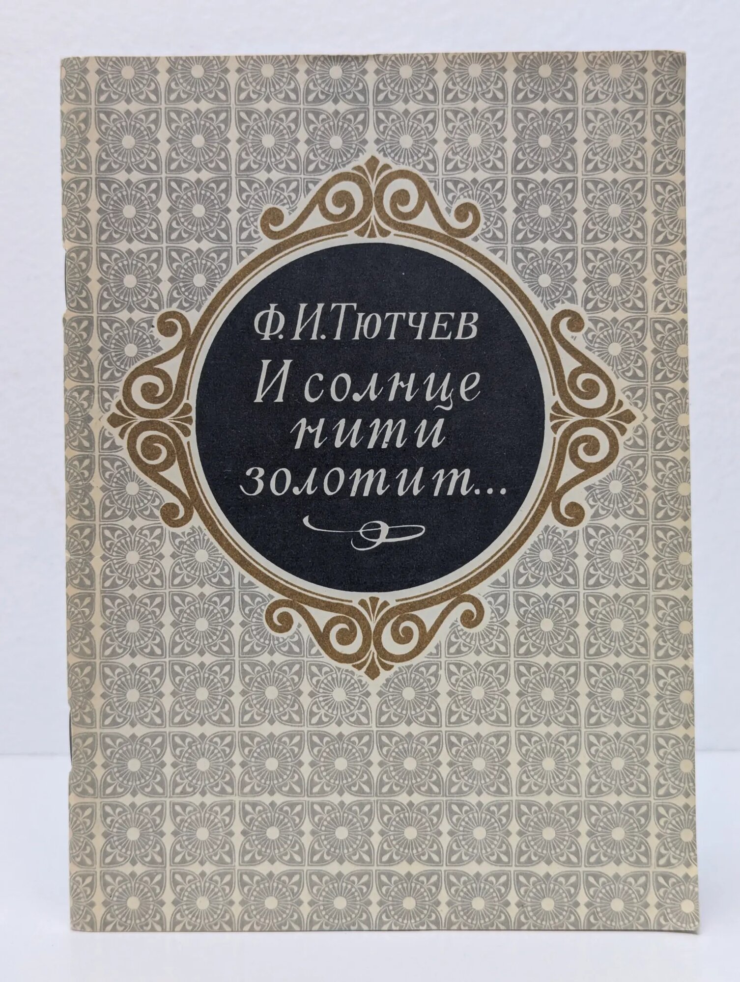 И солнце нити золотит Тютчев Федор Иванович 1978