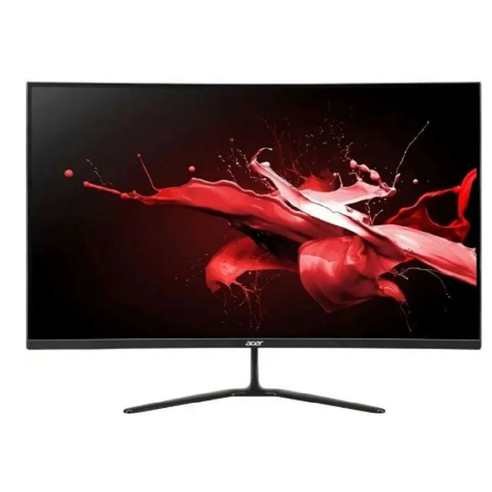 Монитор Acer Nitro ED320QRS3biipx, 31,5", 1920x1080, 180 Гц, изогнутый, черный