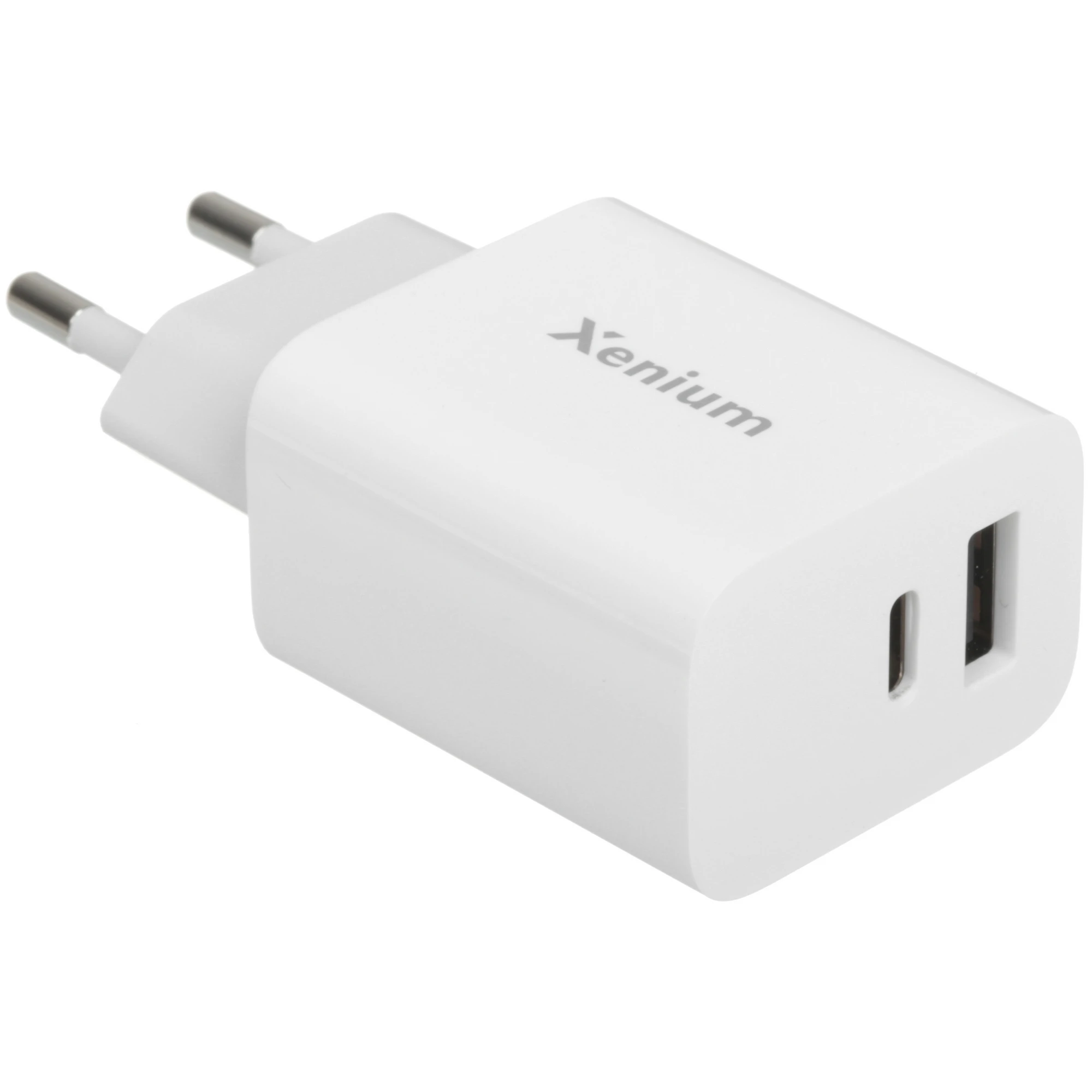 Сетевое зарядное устройство Xenium X302 белый [мощность - 30 Вт, 3 А, до 12 В, без кабеля, PPS]